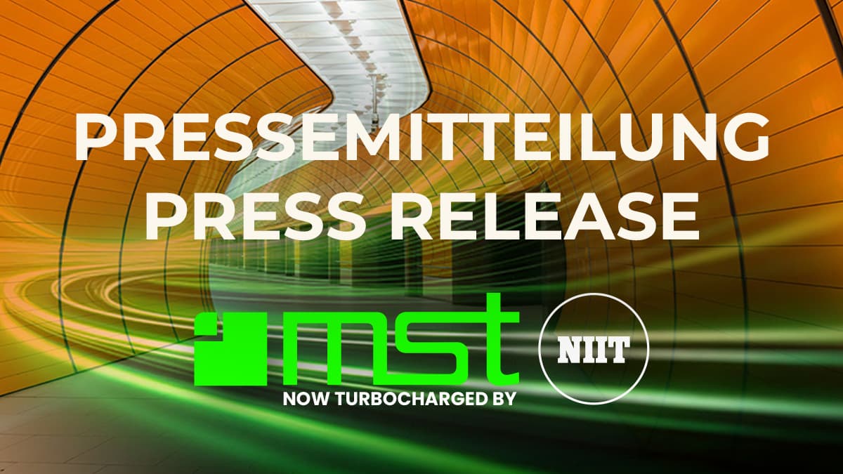 NIIT erwirbt 100% Anteile der mst group - mst group